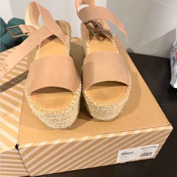 Soludos | Shoes | Sludos Wedge Sandal | Poshmark